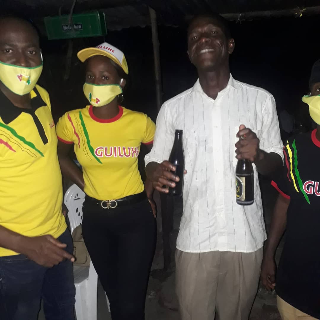 GUILUXE, LA BIERE NATIONALE CELEBRE LES 62 ANS DE LA GUINEE – SOBRAGUI