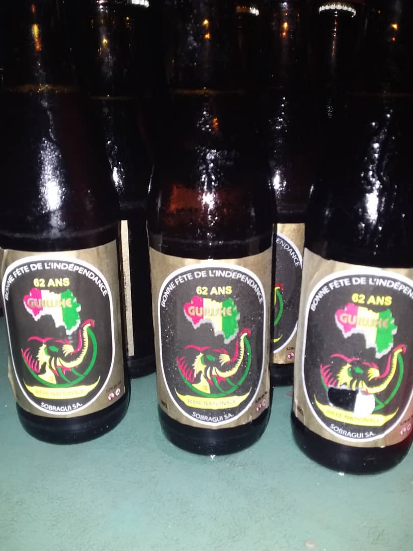 GUILUXE, LA BIERE NATIONALE CELEBRE LES 62 ANS DE LA GUINEE – SOBRAGUI