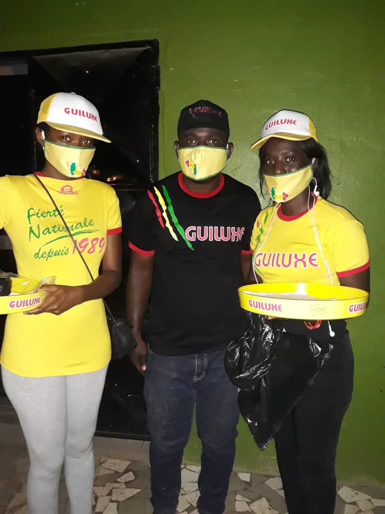 GUILUXE, LA BIERE NATIONALE CELEBRE LES 62 ANS DE LA GUINEE – SOBRAGUI