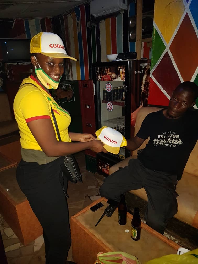 GUILUXE, LA BIERE NATIONALE CELEBRE LES 62 ANS DE LA GUINEE – SOBRAGUI