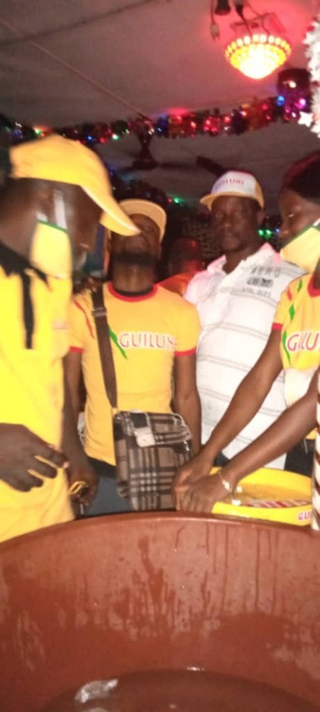 GUILUXE, LA BIERE NATIONALE CELEBRE LES 62 ANS DE LA GUINEE – SOBRAGUI